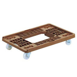【仕様】間口×奥行×高さ：643mm×419mm×119mm質量：2.7kg車輪：直径65×4　自在積載能力：120kg　特長　1.大型番重シリーズがピッタリと納まる専用台車です。　2.片短辺をオープンとしております。 荷物をスライドさせる...
