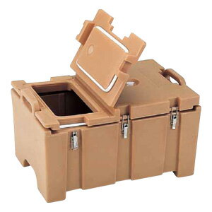 【仕様】容量：22L（外寸）間口×奥行×高さ：680mm×425mm×394mm（内寸）間口×奥行×高：533mm×350mm×203mmCambro Camcarrier食品産業の長年の経験により、最大の保温効果を得るには、コンテナのサイ...