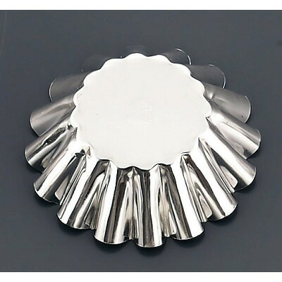【仕様】内径×深さ：66mm×21mm底内径：37mmF.K印 ブリキケーキ型シリーズ■メーカー希望小売価格はメーカーカタログに基づいて掲載しています