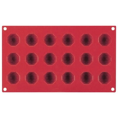 【仕様】間口×奥行：300mm×175mm容量：20ccマルテラートフレキシブルノンスティックモルドフレキシブルノンスティックモルドは100%純粋な食品用シリコンで成型されているため 、事前に油を引く必要がありません 。　●耐熱温度：-60...