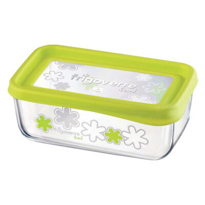 【仕様】間口×奥行×高さ：203mm×123mm×80mm容量：1400cc材質：本体/ガラス 蓋/ポリプロピレン（耐熱温度70℃）　※電子レンジ、オーブンにはご使用できません。　※イタリア色違いはこちらオレンジブルーピンク■メーカー希望小...