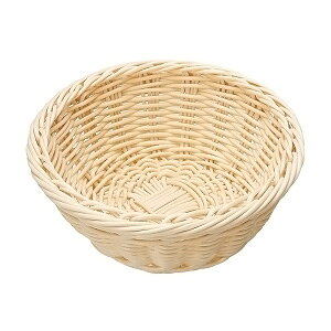 【仕様】外径×深さ：240mm×90mm（底内寸法）内径：150mm※91-083Aはステン枠芯入り。特長●耐水・耐熱に優れていますので、お手入れが簡単です。●天然の籐製と違いささくれず、頑丈で衛生的にご使用できます。　材質：ポリプロピレン...
