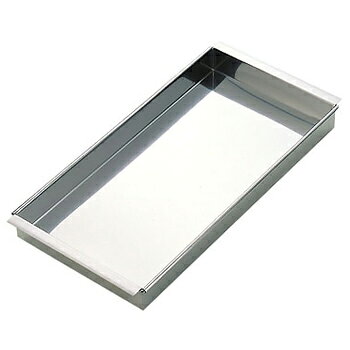 【仕様】内寸法：12×6×1.2寸(18-8)外寸法：391mm×191mm×36mm※12×6×1.2寸のみ18-8と18-0の2種類あります。■メーカー希望小売価格はメーカーカタログに基づいて掲載しています