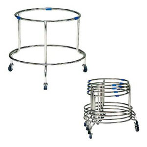 【仕様】直径×高さ：550mm×540mm上径内寸：508mmキャスター：直径50×3　●重なり具合いが良くなりましたので、収納スペースが縮少できます。■メーカー希望小売価格はメーカーカタログに基づいて掲載しています