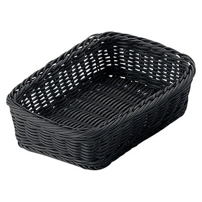 【仕様】間口×奥行×高さ：245mm×175mm×70mmオーガニック野菜やフルーツなどの盛り籠に。洗える！生鮮、鮮魚、青果、精肉、ベーカリー等さまざまなシーンで活躍。樹脂製だから水洗いもOK！売場の演出効果も抜群です。●水洗いOKで洗剤も...