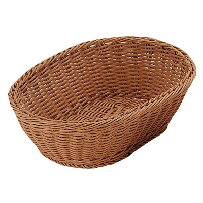 【仕様】間口×奥行×高さ：275mm×205mm×90mmオーガニック野菜やフルーツなどの盛り籠に。洗える！生鮮、鮮魚、青果、精肉、ベーカリー等さまざまなシーンで活躍。樹脂製だから水洗いもOK！売場の演出効果も抜群です。●水洗いOKで洗剤も...