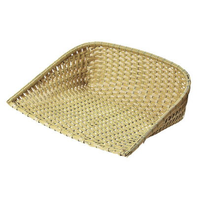 【仕様】サイズ：大幅×奥行×高さ：450mm×450mm×180mm樹脂竹ディスプレイ篭シリーズ■材質：ポリプロピレン 耐熱：120℃　｢編む｣ことで竹の風合いを樹脂で表現。より丈夫に、より使いやすく、美しく。・耐水・耐熱に優れていますので...