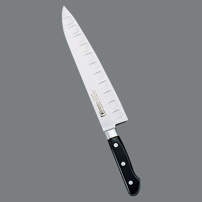【仕様】サイズ：30cm全長：433mm質量：280g背厚：2.5mmBRIETO-M10PROシリーズ（ブライト M10 プロシリーズ）プロの理想の切れ味と使い易さを追求した造り。　●モリブデンバナジウム鋼をベースとしたブライト特殊鋼を ...