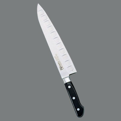 【仕様】サイズ：18cm全長：304mm質量：150g背厚：2.2mmBRIETO-M10PROシリーズ（ブライト M10 プロシリーズ）プロの理想の切れ味と使い易さを追求した造り。　●モリブデンバナジウム鋼をベースとしたブライト特殊鋼を ...