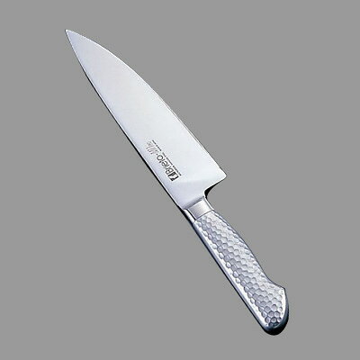 【仕様】サイズ：20cm全長：340mm質量：200g背厚：2.5mmプロのニューステータス Briet-M11PRO特長と品質 ●モリブデンバナジウム鋼をベースと たブライト特殊鋼をサブゼロ処理により高い硬度と靱性を与え、切れ味を一段と高...
