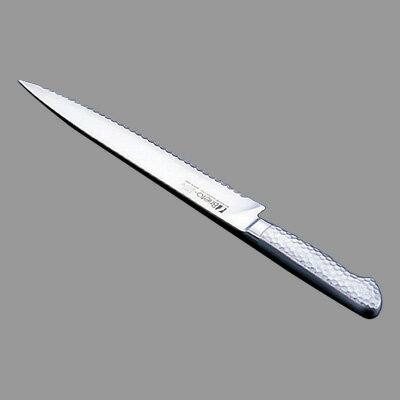 【仕様】サイズ：26cm全長：390mm質量：155g背厚：2.2mmプロのニューステータス Briet-M11PRO特長と品質 ●モリブデンバナジウム鋼をベースと たブライト特殊鋼をサブゼロ処理により高い硬度と靱性を与え、切れ味を一段と高...