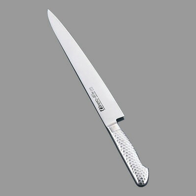 【仕様】サイズ：27cm全長：405mm質量：205g背厚：2.2mmブライトM11プロ 割込シリーズ モリブデン・バナジウム鋼割込 ●錆びにくい13クロームステンレスに、刃物鋼では最高級のモリブデン・バナジウム鋼を刃部に割り込み、最新の設...