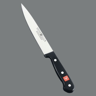 【仕様】サイズ：16cm全長：285mm質量：88g背厚：1.0mmヴォストフ グルメシリーズ ※ドイツ ※庖丁の表示サイズは、すべて刃渡り寸法となっております。■メーカー希望小売価格はメーカーカタログに基づいて掲載しています