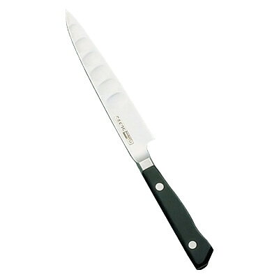 【仕様】サイズ：12cm全長：248mm質量：85g背厚：1.5mmGLESTAIN グレステン■440Aをベースとしたグレステン鋼には、サブゼロ処理 （超低温処理）をはじめ、さらに何段階にもわたる特殊熱処理を行っています。 耐蝕性、耐磨耗...