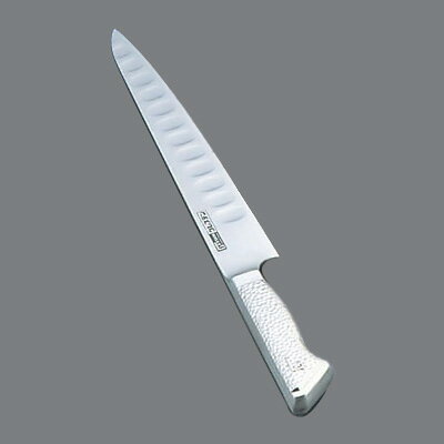 【仕様】サイズ：30cm全長：443mm質量：280g背厚：2.0mmGLESTAIN グレステン■440Aをベースとしたグレステン鋼には、サブゼロ処理 （超低温処理）をはじめ、さらに何段階にもわたる特殊熱処理を行っています。 耐蝕性、耐磨...