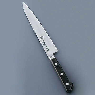 【仕様】サイズ：15cm全長：265mm質量：70g背厚：1.7mm堺菊守 日本鋼（口金付） ・日本鋼を使用し職人が丹精込めて造り上げた包丁です。 ※包丁の表示サイズは、すべて刃渡り寸法となっております。■メーカー希望小売価格はメーカーカタ...