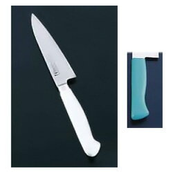 【仕様】サイズ：12cm全長：240mm質量：70g背厚：1.8mm抗菌カラー庖丁 【抗菌カラー庖丁の特長】庖丁本体はBrieto-M11PRO シリーズを使用し、柄の部分に抗菌剤を配合して特殊塗装をしているので、食材別に使い分け管理と衛生...