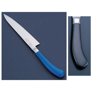 【仕様】サイズ：15cm全長：270mm質量：70g背厚：2.0mmTKG-PRO（プロ） 業務用 抗菌カラー包丁　これからの衛生管理の決定版！　多彩なカラーバリエーションハンドルのカラーは6色あり、肉類、魚貝類、野菜、果実、パン類、加工済...