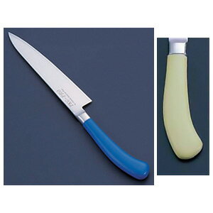 【仕様】サイズ：12cm全長：238mm質量：60g背厚：1.7mmTKG-PRO（プロ） 業務用 抗菌カラー包丁　これからの衛生管理の決定版！　多彩なカラーバリエーションハンドルのカラーは6色あり、肉類、魚貝類、野菜、果実、パン類、加工済...