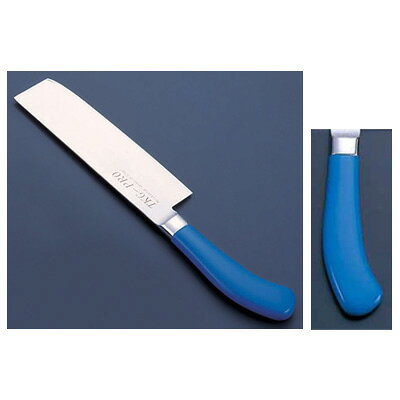 【仕様】サイズ：18cm全長：304mm質量：180g背厚：2.0mmハンドルのカラーは6色あり、肉類、魚貝類、野菜、果実、パン類、加工済食品など食品別に利用できるので衛生管理に最適です。 ※庖丁の表示サイズは、すべて刃渡り寸法となっており...