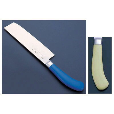 【仕様】サイズ：16cm全長：297mm質量：170g背厚：2.0mmハンドルのカラーは6色あり、肉類、魚貝類、野菜、果実、パン類、加工済食品など食品別に利用できるので衛生管理に最適です。 ※庖丁の表示サイズは、すべて刃渡り寸法となっており...