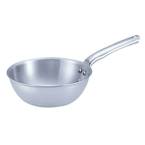 【仕様】サイズ表示（内径）：20cm外径×深さ：215mm×70mm容量：2.1L質量：1.14kg底板厚：2.0mm底径：135mm●デバイヤー18-10 プライオリティシリーズ[IH]特長：プライオリティシリーズは、加熱が極めて早く大変...