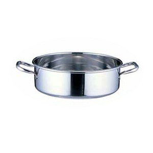 【仕様】サイズ表示（内径)：24cm外径×深さ：256mm×80mm容量：3.6L質量：1.65kg底板厚：3.0mm底径：220mm パワー・デンジ（モリブデン鋼）[IH対応]Point 熱源を選ばないタフなアイテム。あらゆる熱源に対応・...