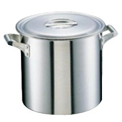 【仕様】サイズ表示（内径）：240mm外径×深さ：255mm×240mm容量：10.0L質量：2.400kg底径：200mm18-10ロイヤルシリーズ 業務用鍋[IH] クラデックス鋼（三層構造） 板厚：1.5mm・優れた耐久性・保温性。ど...