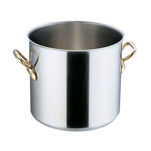 【仕様】サイズ表示（内径）：27cm外径×深さ：284mm×260mm容量：14.6L質量：4.1kg底板厚：3.0mm底径：240mmプロユースのために生まれてきた。電磁調理器用ステンレス鍋、スーパーデンジ。[IH対応][Q&A]●耐蝕性...