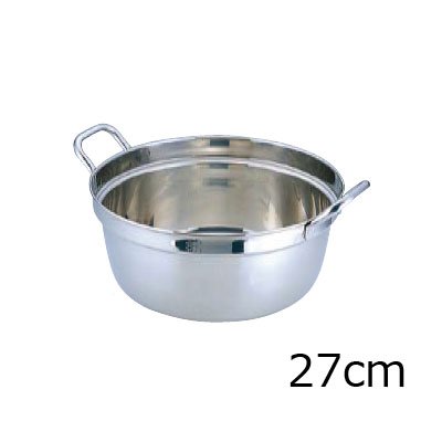 サイズ：　（内径）27cm　（外径）285mm×（深さ）120mm容量：6.2L質量：1.80kg底径：200mm底板厚：2.0mm 【 食器 洋食器 ブランド食器 北欧 収納 おしゃれ お洒落 シンプル 】 ■メーカー希望小売価格はメーカ...