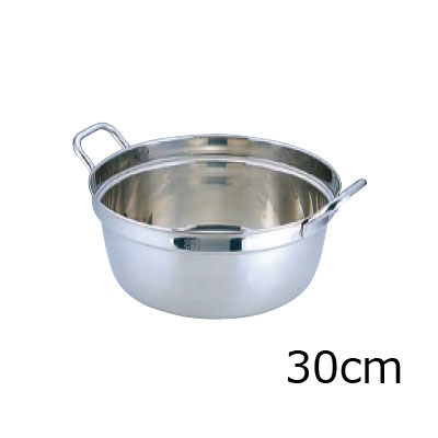 サイズ：　（内径）30cm　（外径）315mm×（深さ）135mm容量：8.0L質量：2.10kg底径：220mm底板厚：2.0mm 【 食器 洋食器 ブランド食器 北欧 収納 おしゃれ お洒落 シンプル 】 ■メーカー希望小売価格はメーカ...