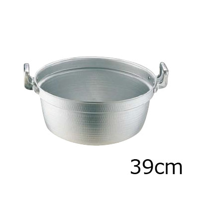 サイズ：　（内径）39cm　（外径）395mm×（深さ）175mm容量：16.0L質量：2.6kg底板厚：5.6mm底径：270mm ■メーカー希望小売価格はメーカーカタログに基づいて掲載しています