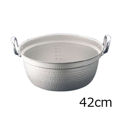 サイズ：　（内径）42cm　（外径）440mm×（深さ）170mm容量：20.0L質量：3.0kg板厚：3.0mm ■メーカー希望小売価格はメーカーカタログに基づいて掲載しています