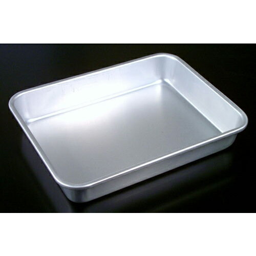 【仕様】サイズ表示：小々間口×奥行×高さ：308mm×238mm×57mm（底内寸）間口×奥行：258mm×190mm質量：0.295kg●硬質アルミ製サイズ違いはこちらキングプリンス特大大中小 【 食器 洋食器 ブランド食器 北欧 収納 ...