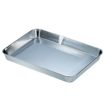 【仕様】サイズ表示：18枚取間口×奥行×高さ：266mm×206mm×35mm・耐食性ステンレス（18-8と同等)　・素材が硬くて丈夫なバットです。サイズ違いはこちら6枚取8枚取10枚取12枚取15枚取 【 食器 洋食器 ブランド食器 北欧...