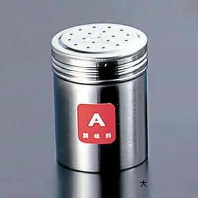 【仕様】 規格：A 直径×高さ：φ70mm×95mm ■記号と用途A （調味料）S （しお）P （こしょう）G （にんにく）N （のり）F（ふりかけ）Pw（パウダー）Go（ごま）■メーカー希望小売価格はメーカーカタログに基づいて掲載しています