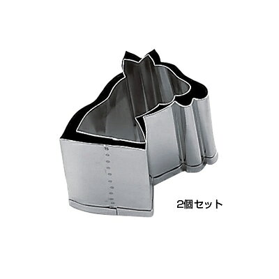 【仕様】 サイズ：2個セット 抜型 十二支のアイテム 季節の中の花景色を器に盛り込んで・・・・・夢咲く料理に旬の形を演じます。 ※各種特注承ります。※手造りの為、サイズに若干の違いがある場合がございます。■メーカー希望小売価格はメーカーカタ...