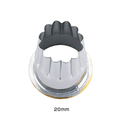 【仕様】 サイズ：20mm用 幅×奥行×高さ： 28mm×28mm×60mm ●食材に穴クリ型を施した後、外仕上げ用でそれぞれの形に 仕上げます。 ●手元板当て加工。■メーカー希望小売価格はメーカーカタログに基づいて掲載しています