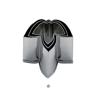 【仕様】 規格：竹 サイズ：小 幅×奥行×高さ：40mm×31mm×55mm 質量:0.08kg 抜型季節の中の花景色を器に盛り込んで・・・・・夢咲く料理に旬の形を演じます。 ※抜型、各種特註承ります。 ※手造りの為、サイズに若干の違いがあ...