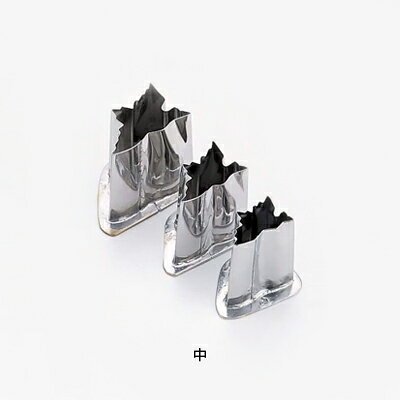 【仕様】 規格：鶴 サイズ：中 質量：0.06kg 幅×奥行×高さ：45mm×27mm×65mm 季節の中の花景色を器に盛り込んで・・・・・夢咲く料理に旬の形を演じます。 ※各種特注承ります。 ※手造りの為、サイズに若干の違いがある場合がご...
