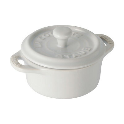 【仕様】 サイズ：内φ90×深さ40mm 容量：0.2L 耐熱温度：300℃ 耐冷温度：?20℃ ●オーブン、電子レンジ使用可能。 ●冷凍庫、冷蔵庫での保冷可能。 ※直火でのご使用はできません。 美しいシルエットと温もりのある色使いが特徴で...