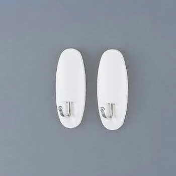 【仕様】 幅×奥行×高さ:30×37×80mm 耐荷重:1.2kg はがせるテープ:M ●掛けやすいL字フック■メーカー希望小売価格はメーカーカタログに基づいて掲載しています