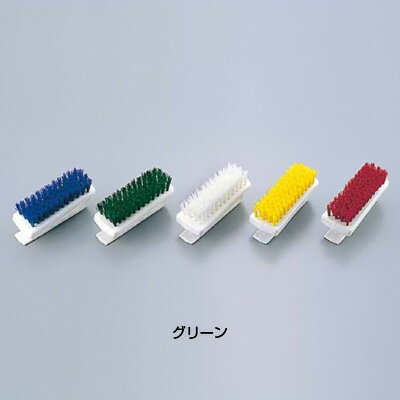 【仕様】 色：グリーン ブラシ間口×ブラシ奥行×全長：50×140×160mm 毛長：25mm CARLISLE BRUSH カーライルブラシ ※アメリカ製 材質:ハードポリエステル耐熱温度:130℃ ●力を込めて洗浄する汚れのひどい機器表...
