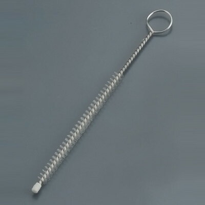 【仕様】 サイズ:直径10x130x全長203mm ●容器の口部やロートの洗浄に適しています。 材質:?ナイロン毛