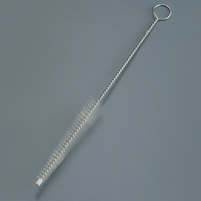 【仕様】 サイズ:直径25x130x全長305mm ●容器の口部やロートの洗浄に適しています。 材質:?ナイロン毛