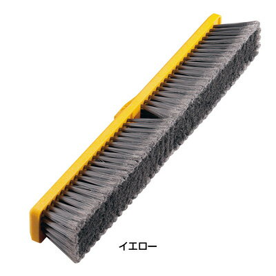 【仕様】 色:イエロー サイズ:610×65mm 毛長:70mm PET、ポリプロピレン混合毛 ポリプロピレン毛とタンピコ毛は耐久性が高く様々さ床に対応します。