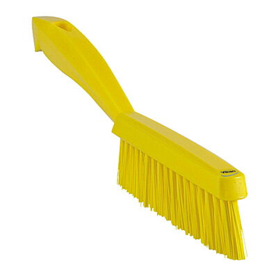 【仕様】 メーカー品番：4195 カラー：イエロー 幅×ブラシ長：20×150mm 全長：290mm 毛の長さ：32mm 質量：0.09kg Vikan hygiene system ヴァイカンブラシ デンマーク製 HACCP対応ブラシ H...