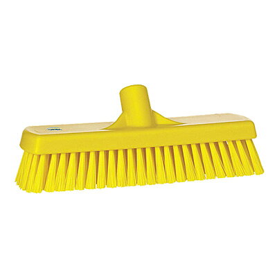 【仕様】 カラー:イエロー 奥行×幅:75×300mm 毛長:44mm 質量:0.535kg Vikan hygiene systemヴァイカンブラシデンマーク製 HACCP対応ブラシHACCP対応の規格を各所に取り入れると共に、カラーコー...