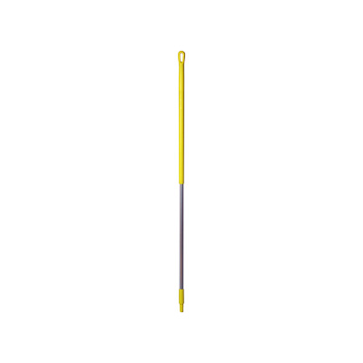 【仕様】 メーカー品番：2937 カラー：イエロー 直径×全長：31×1500mm 質量：540g Vikan hygiene system ヴァイカン デンマーク製 ヴァイカン社のハンドルは握り易い形状とエルゴノミック(人間工学)デザイン...