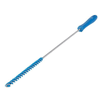 【仕様】 メーカー品番：5375 カラー：ブルー 外径×ブラシ長：10×145mm 全長：500mm 重量：65g Vikan hygiene system ヴァイカン デンマーク製 HACCP対応ブラシ HACCP対応の規格を各所に取り入...